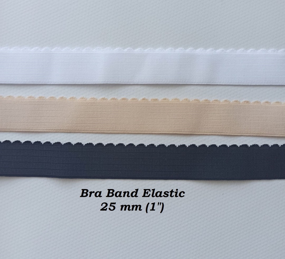 1 Inch/ 25mm Wide Elastic Band, Waistband, Lingerie and Underwear ...