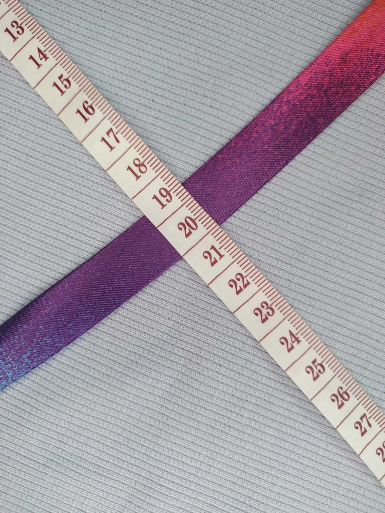Satin Bias Tape, 5 or 10 Meters Package Single Fold 15mm (5/8") Satin ...