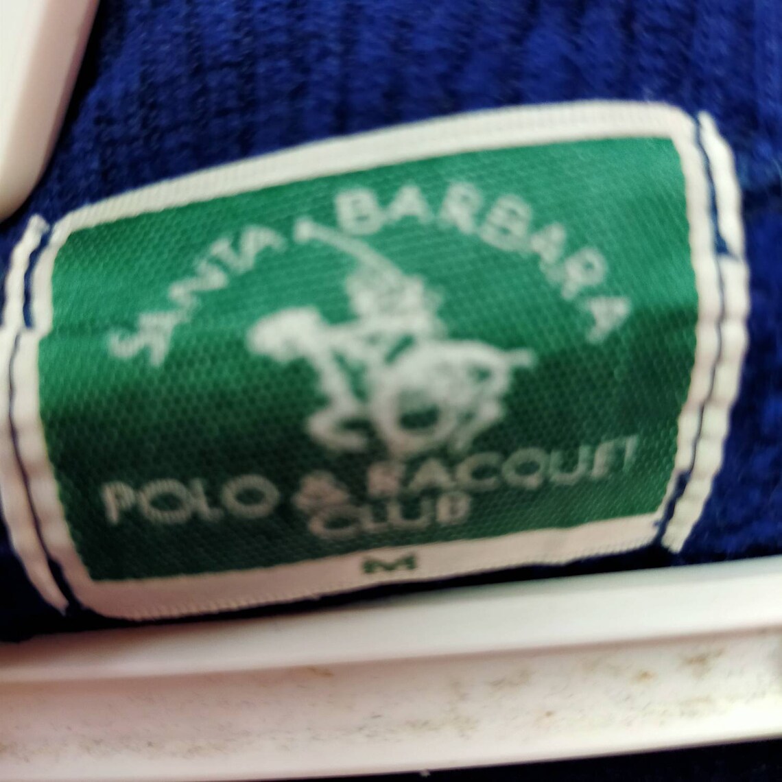 Rare Santa Barbara polo& Racquet club sweatshirt | Etsy