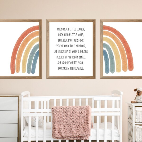 Nursery Decor Girl - Etsy