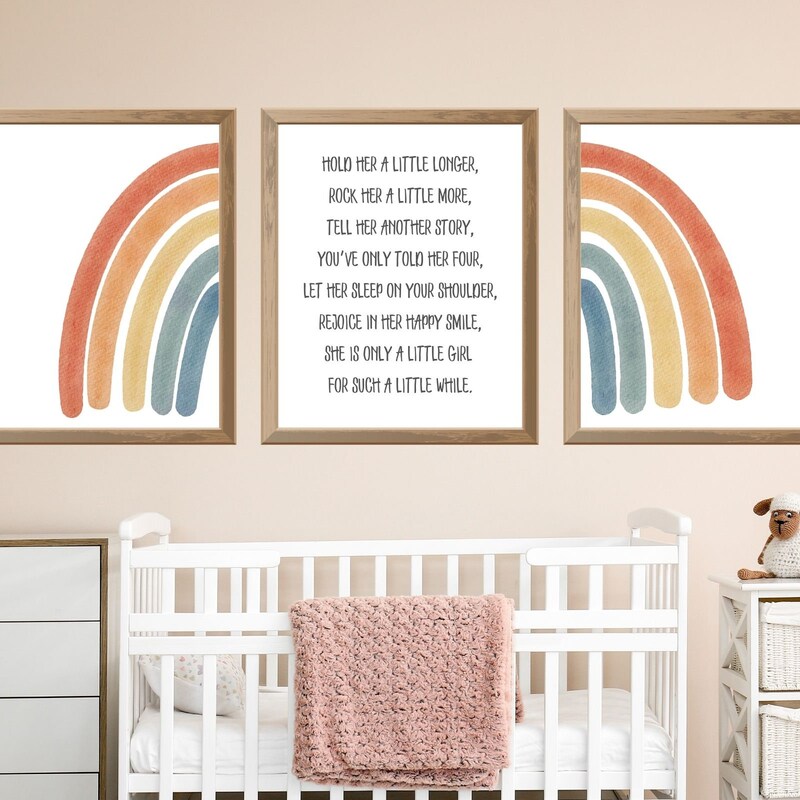 Girl Nursery Quotes - Etsy