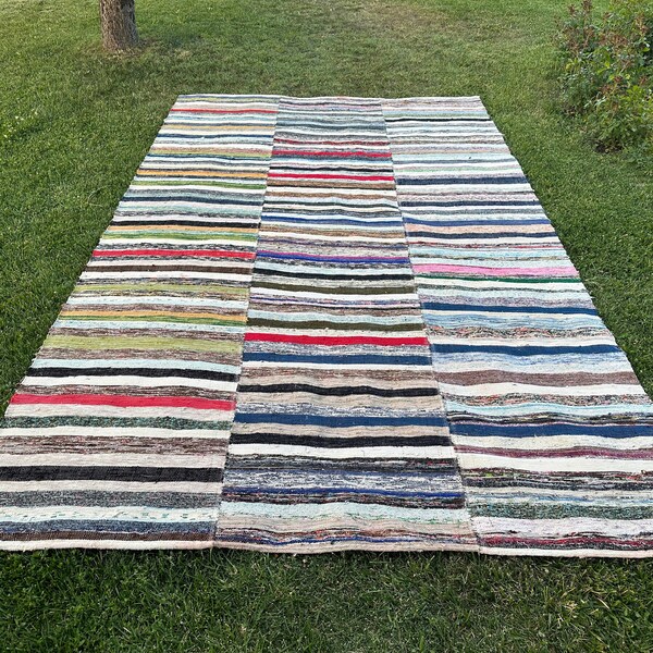 Moroccan Rag Rug - Etsy