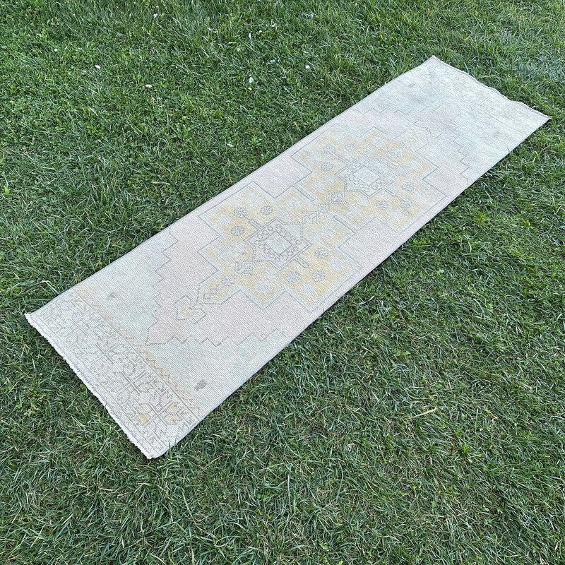 Oushak Runner - Etsy