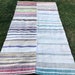 Bohemian Rag Rug Large Vintage Area Rug Hand Loomed Rug for - Etsy