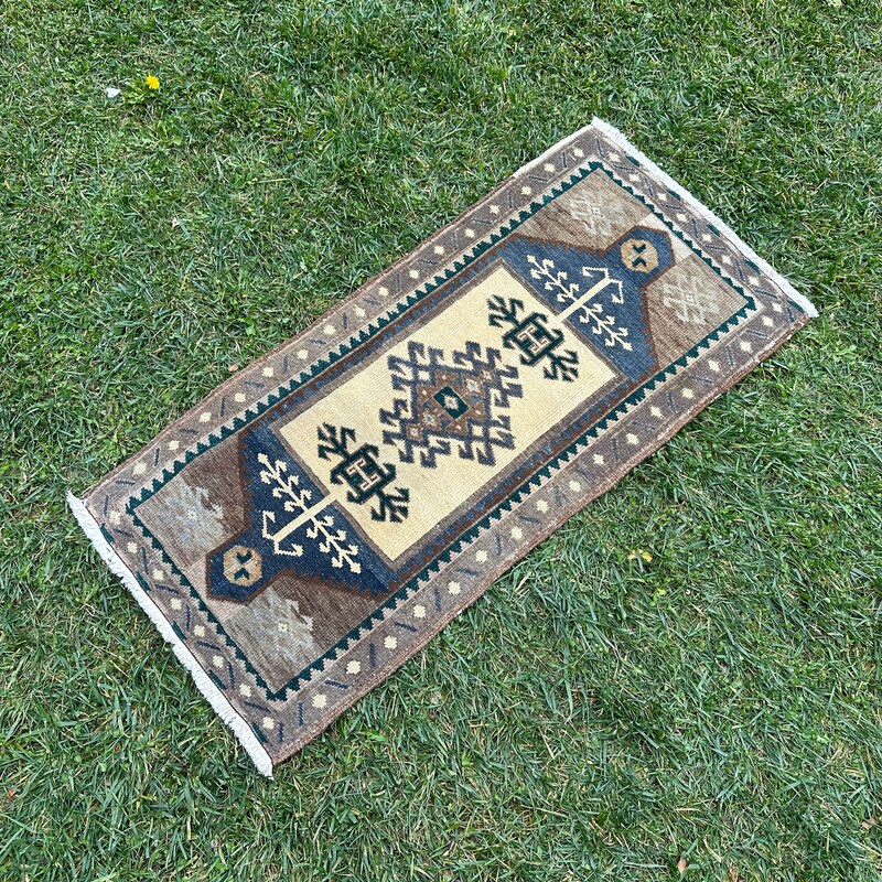 Small Turkish Rug - Etsy