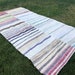 Bohemian Rag Rug Large Vintage Area Rug Hand Loomed Rug for - Etsy