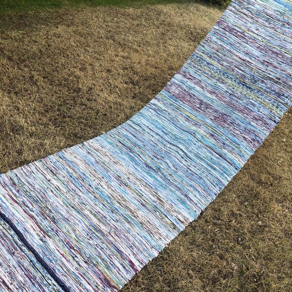 Loom Woven Rag Rugs - Etsy