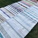 Bohemian Rag Rug Large Vintage Area Rug Hand Loomed Rug for - Etsy
