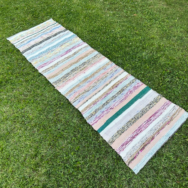 Swedish Rag Rug - Etsy