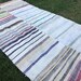 Bohemian Rag Rug Large Vintage Area Rug Hand Loomed Rug for - Etsy