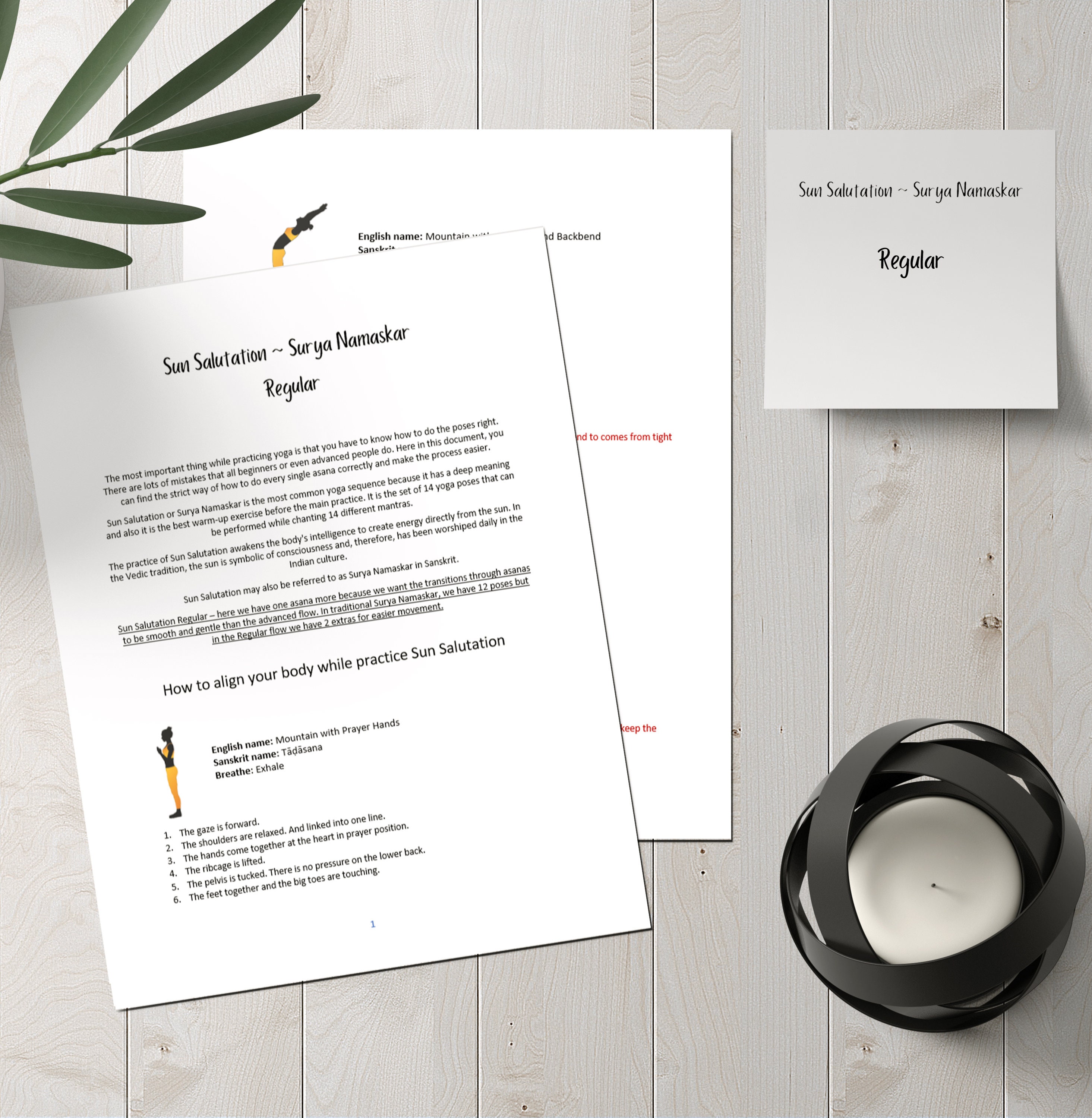 Sun Salutation Yoga Guide Surya Namaskar Yoga Sequence Full Asanas