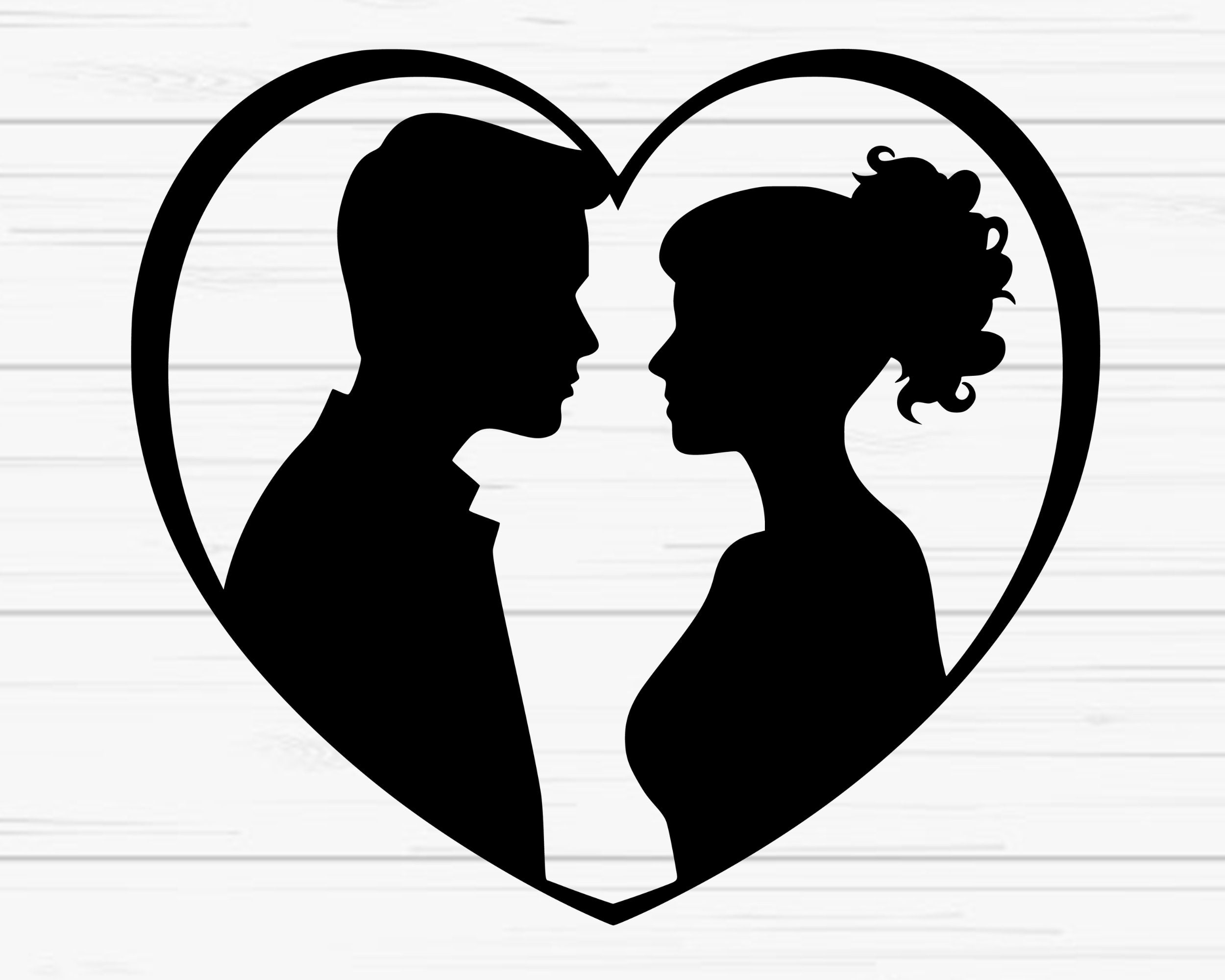 Wedding SVG Bride and Groom SVG Couple Monogram SVG Husband - Etsy ...