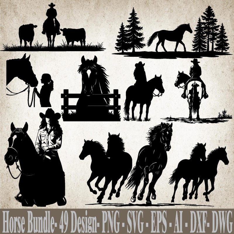 Arabian Western Svg - Etsy