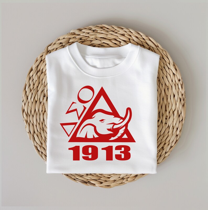 Delta Sigma Theta Sign Svg, Delta 1913 Svg, Aeo Svg, 1913 AEO Clipart ...