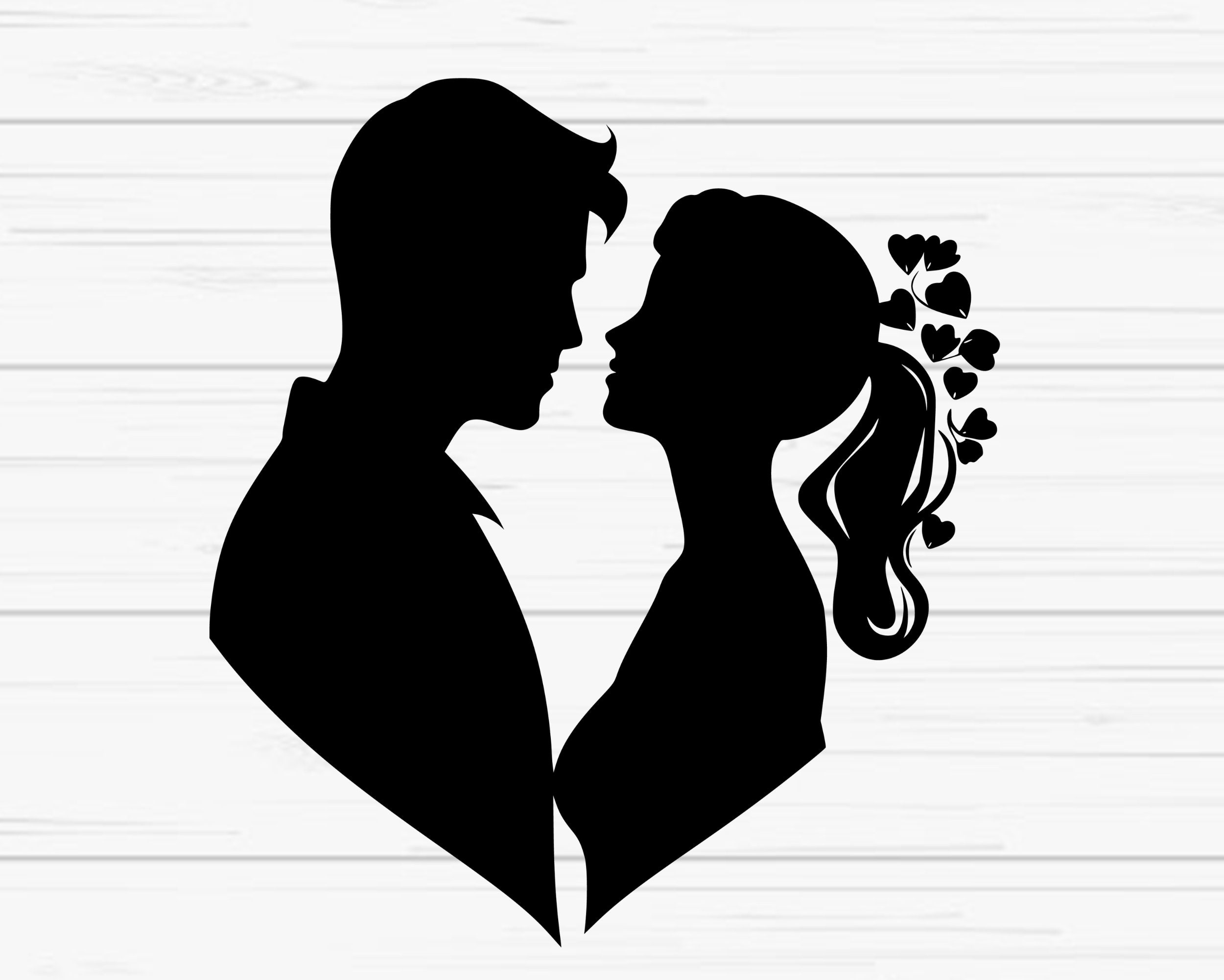 Wedding SVG Bride and Groom SVG Couple Monogram SVG Husband - Etsy Canada