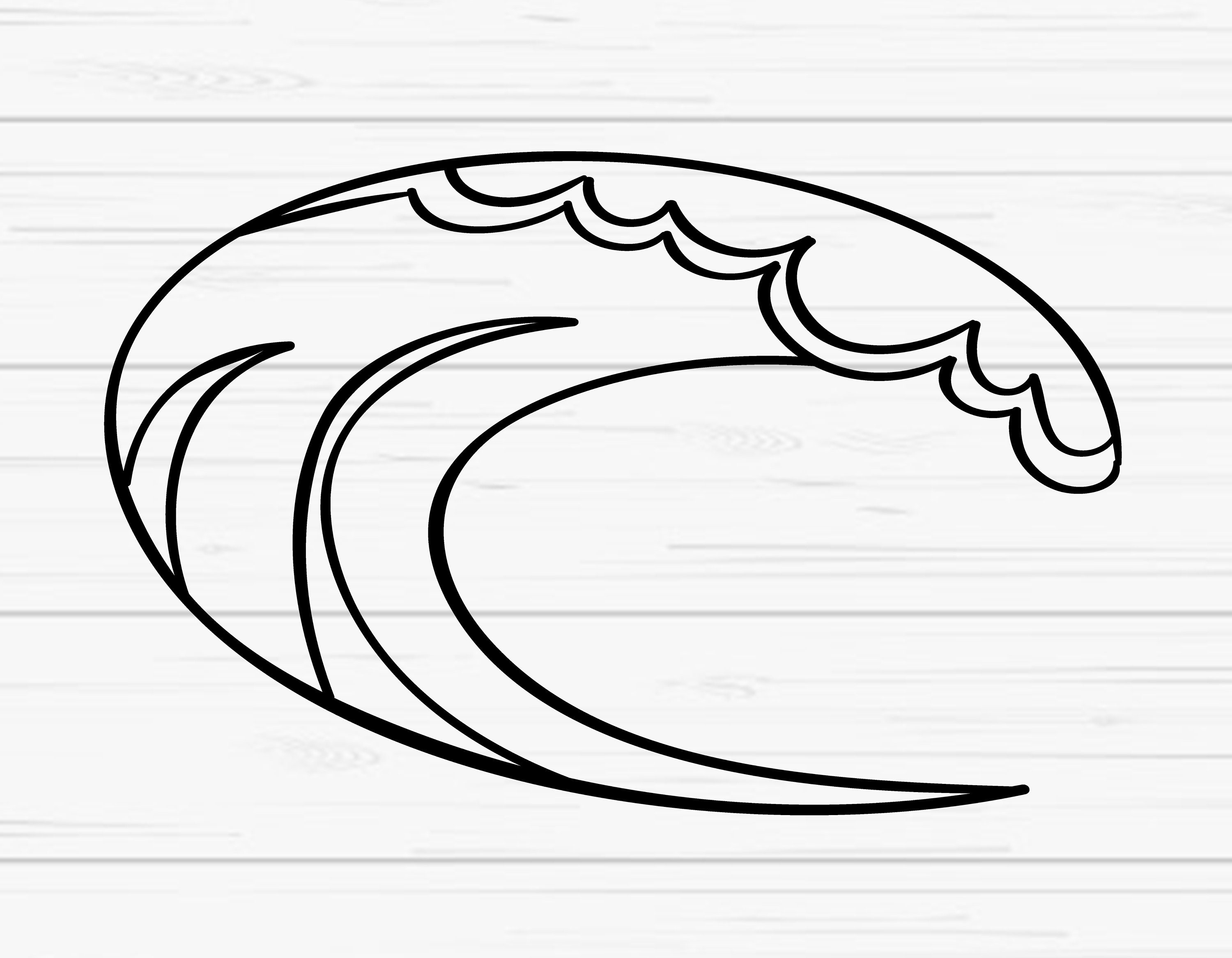 Wave SVG, Wave Bundle SVG, Wave Svg Cut Files for Cricut, Wave Clipart ...