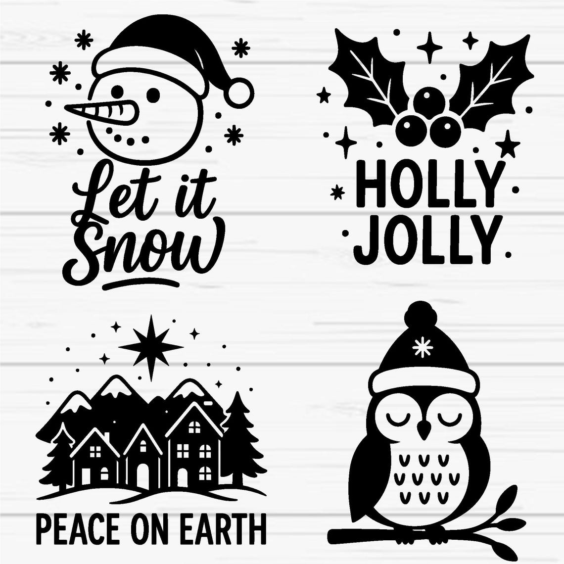 Christmas SVG, Christmas Quotes Svg, Christmas Town Svg, Christmas ...