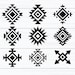 Aztec SVG Bundle, Tribal Svg, Aztec Pattern Svg, Southwestern Elements ...