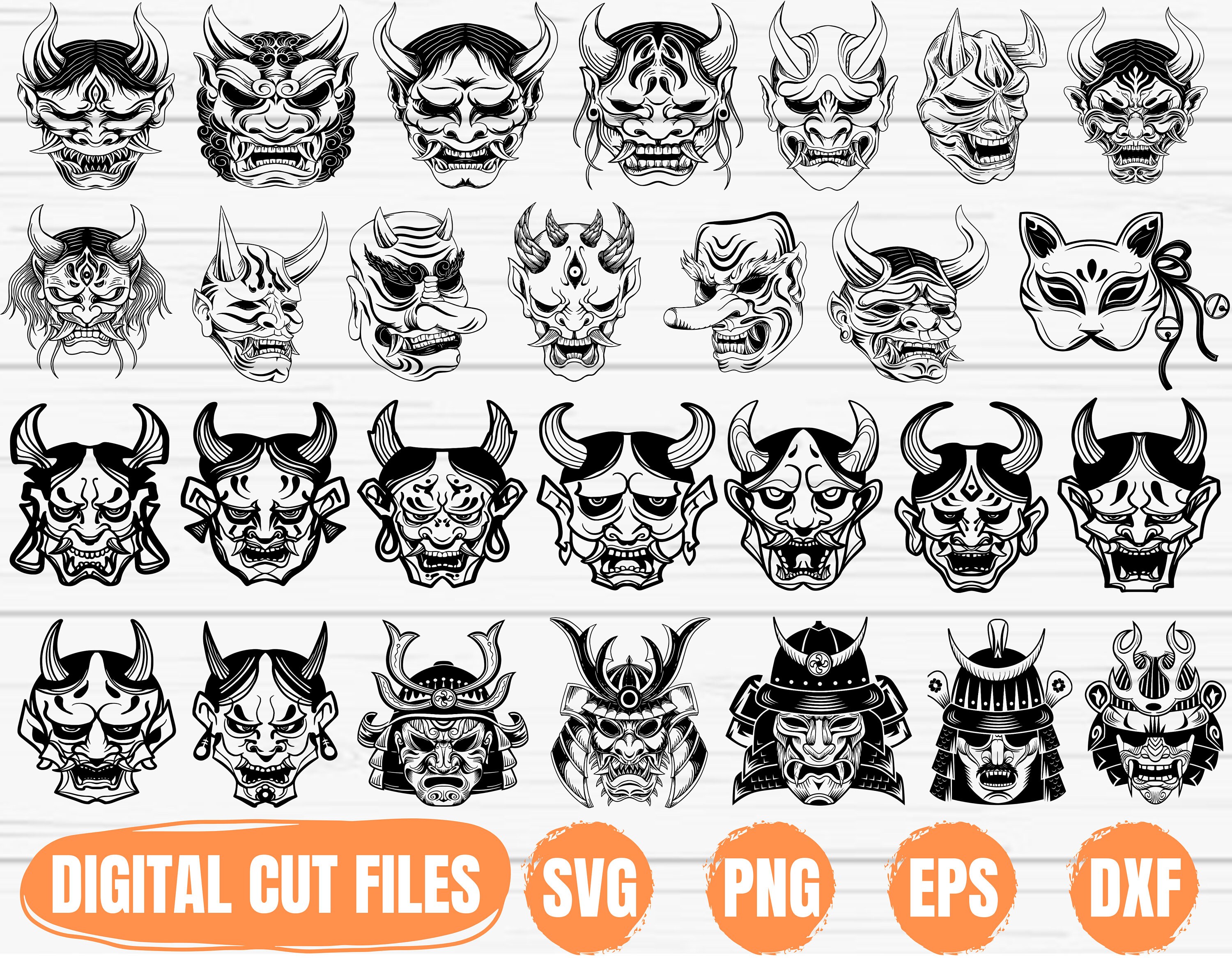 Japanese Mask Vector