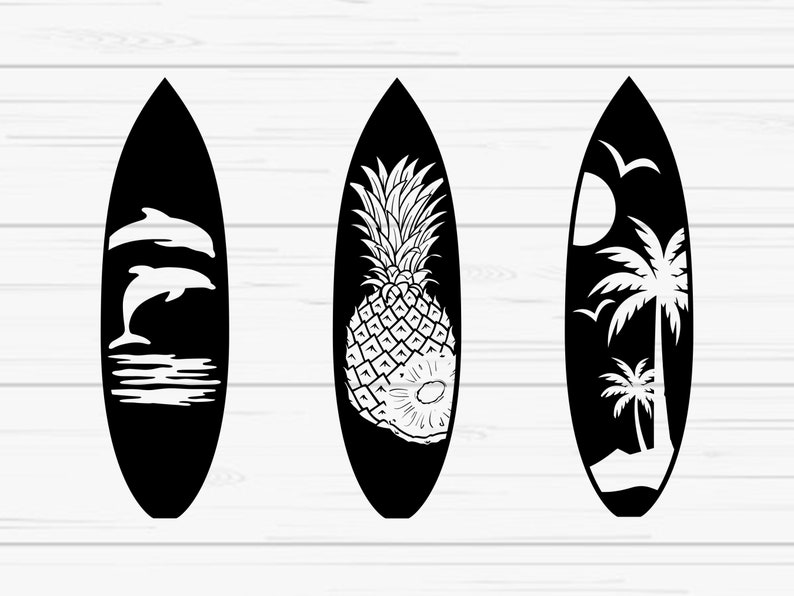 Tabla de surf svg, Surfing Svg, tabla de surf clipart png, Flor ...