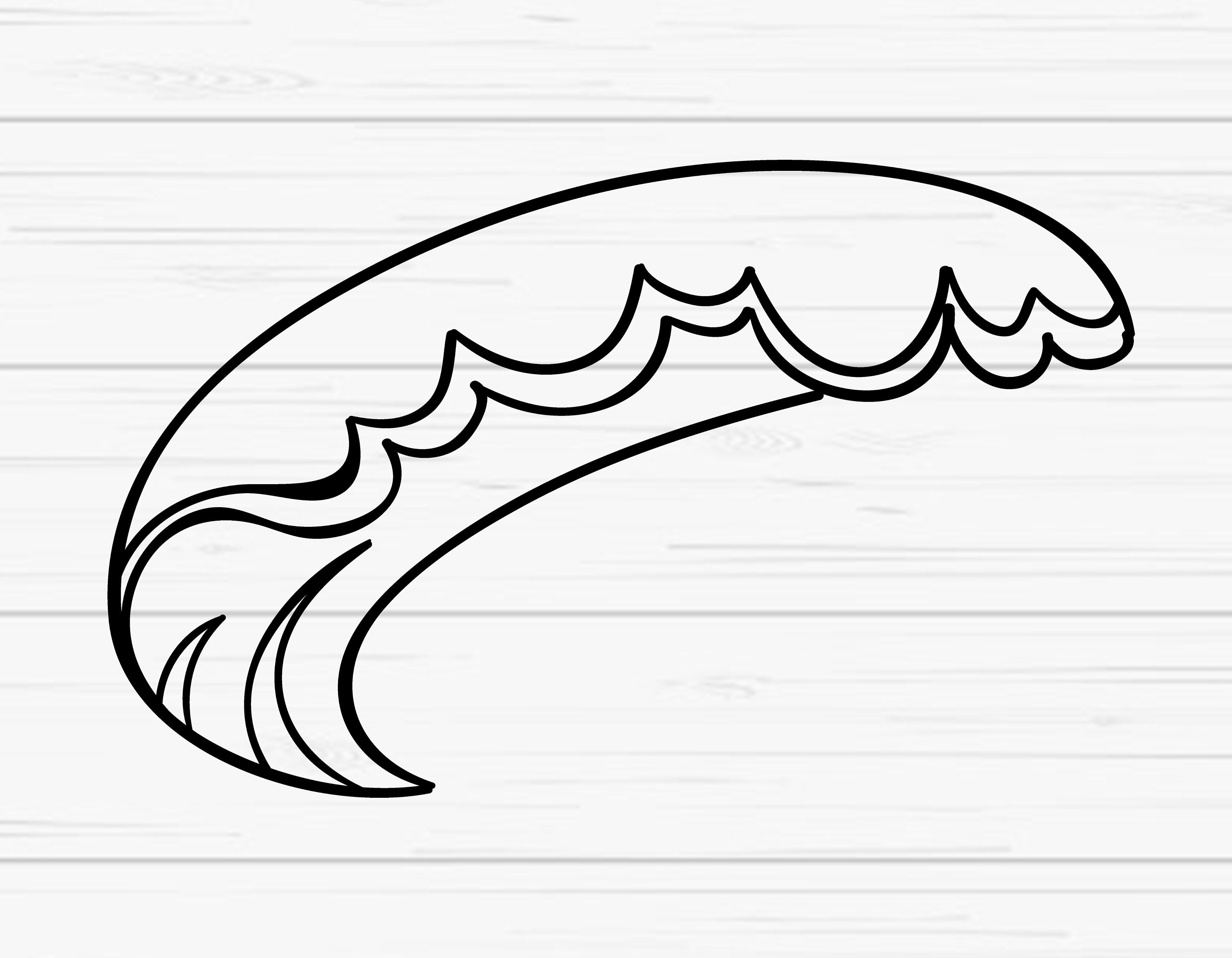 Wave SVG, Wave Bundle SVG, Wave Svg Cut Files for Cricut, Wave Clipart ...