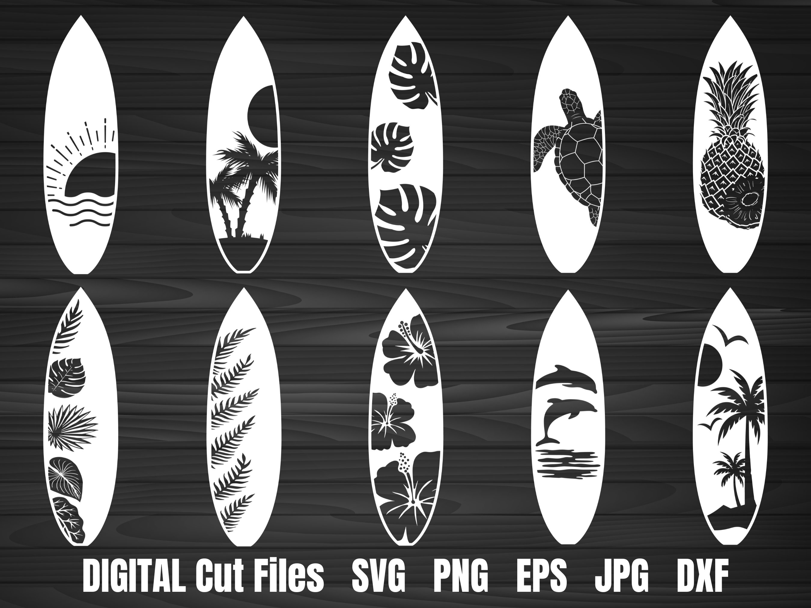 Tabla de surf svg, Surfing Svg, tabla de surf clipart png, Flor ...