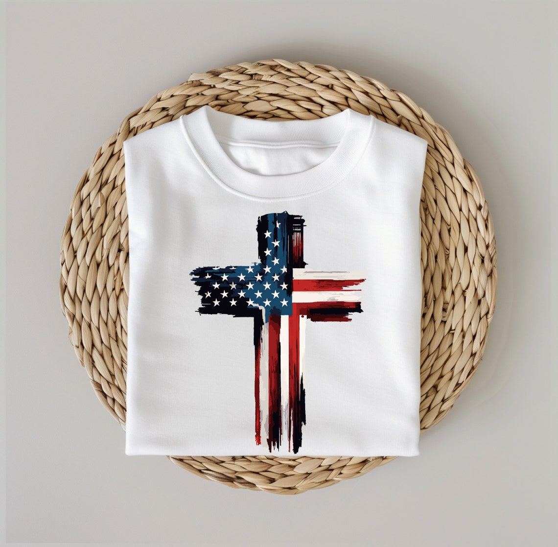 USA Splash Cross Flag PNG, Patriotic Cross PNG, American Flag Cross Png ...