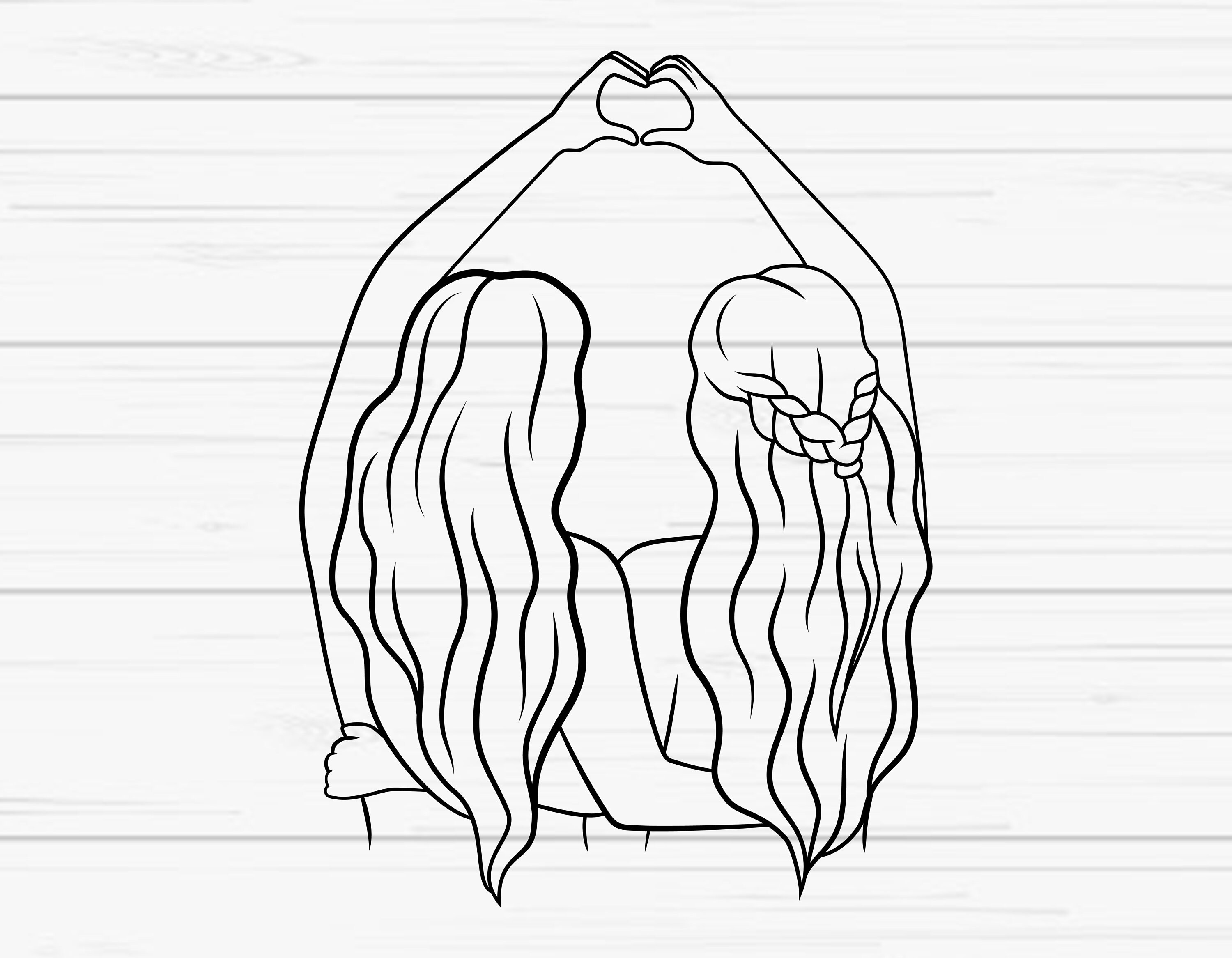 Beste Freunde SVG Bundle Besties SVG Freundschaftstag SVG Freunde für immer Svg Weibliche ...