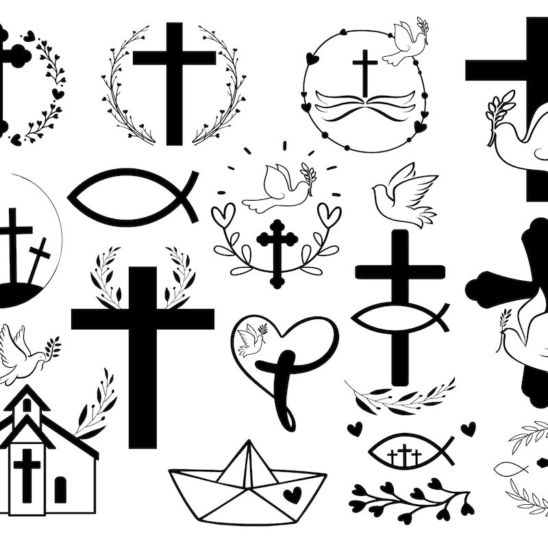 Catholic Svg - Etsy