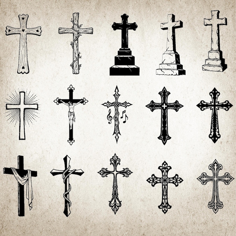 Cross SVG, Christian Cross SVG, Floral Cross SVG, Vintage Cross Svg ...