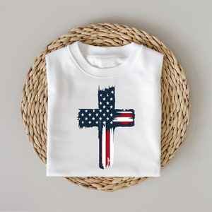 USA Splash Cross Flag PNG, Patriotic Cross PNG, American Flag Cross Png ...
