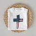 USA Splash Cross Flag PNG, Patriotic Cross PNG, American Flag Cross Png ...