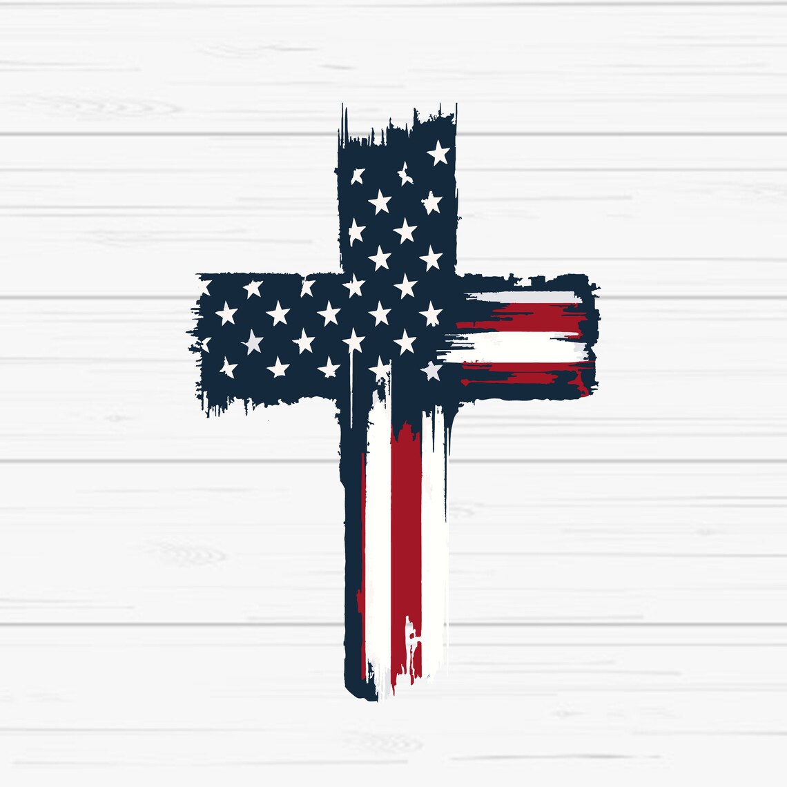 USA Splash Cross Flag PNG, Patriotic Cross PNG, American Flag Cross Png ...