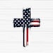 USA Splash Cross Flag PNG, Patriotic Cross PNG, American Flag Cross Png ...