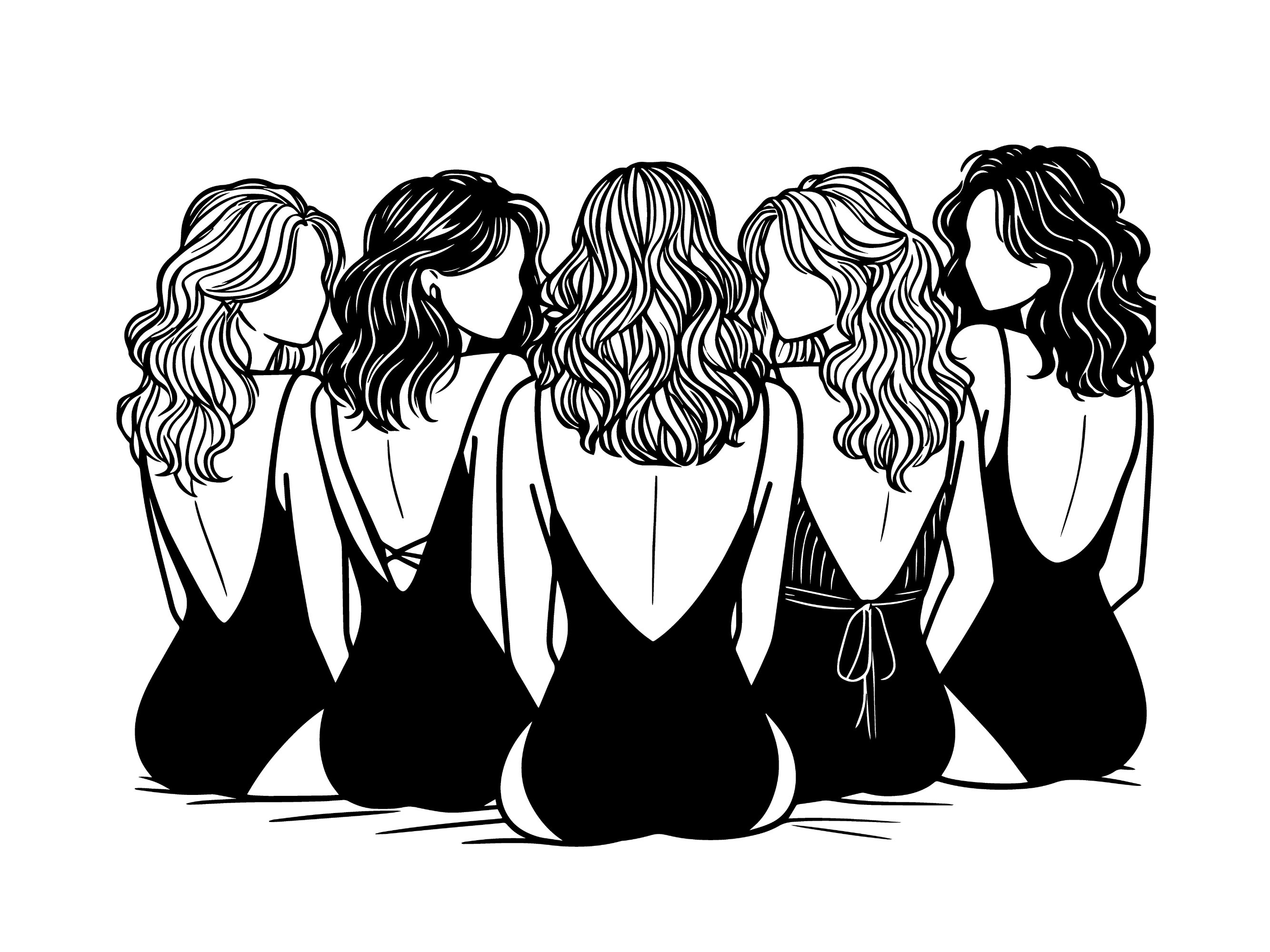 Best Friend Bundle SVG , Girls Party SVG, Best Friends SVG, Friendship ...