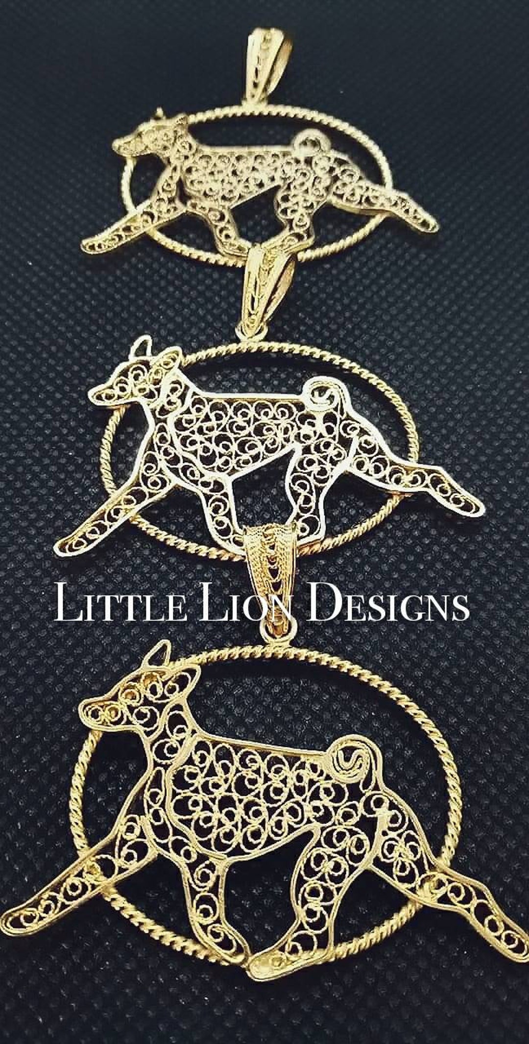 Basenji Jewelry, Basenji Pin, Basenji Pendant,little Lion Design ...
