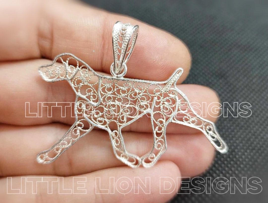 German Shorthaired Pointer Jewelry, German Wire Pointer Pin, German ...