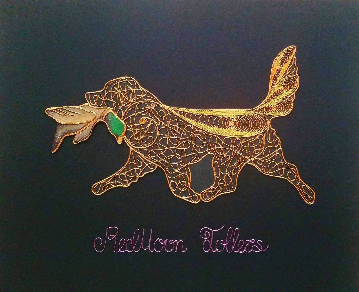 CUSTOM PICTURE Filigree for Home Decor Dog Artfiligree - Etsy