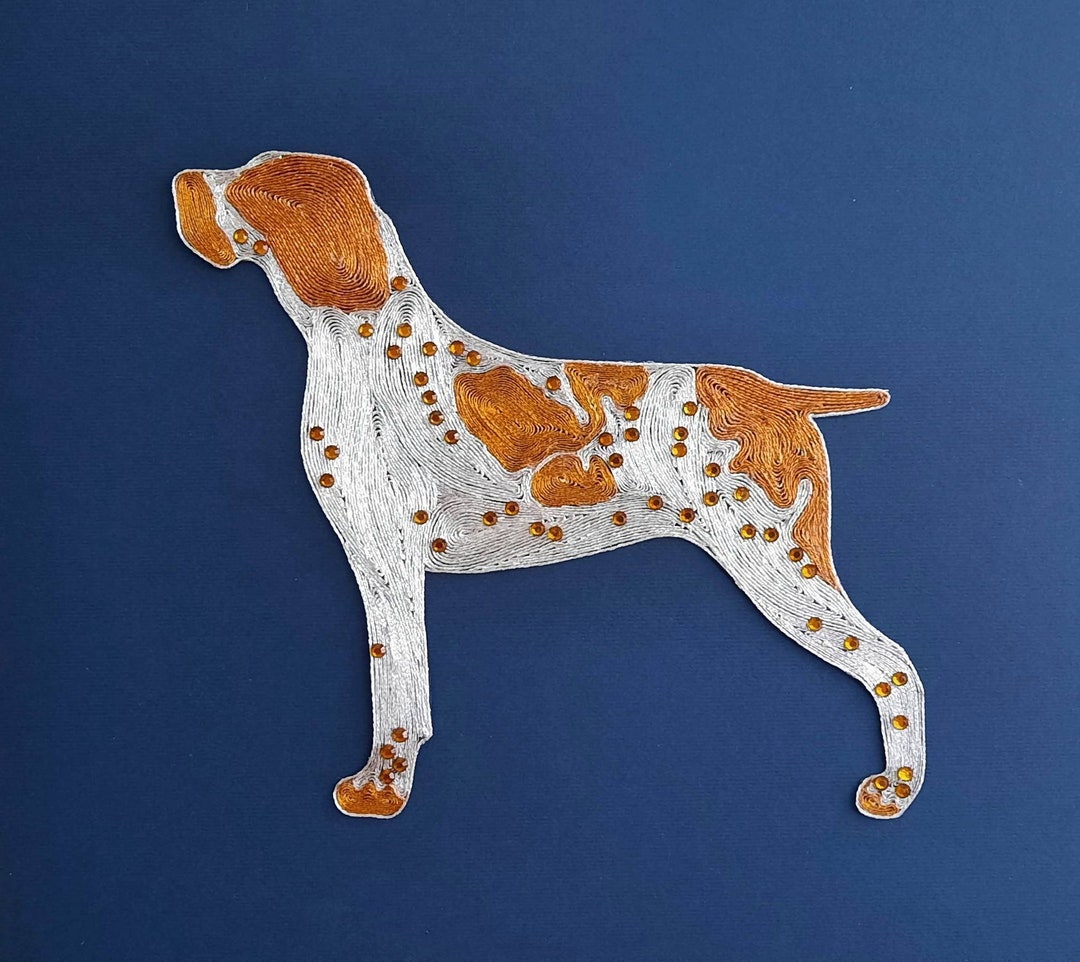 Bracco Italiano Picture, Bracco Italiano Silhouette, Bracco Italiano ...