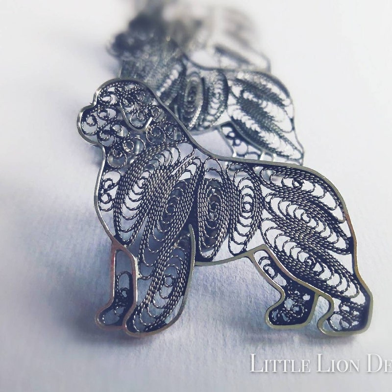 Newfoundland Dog Pins - Etsy