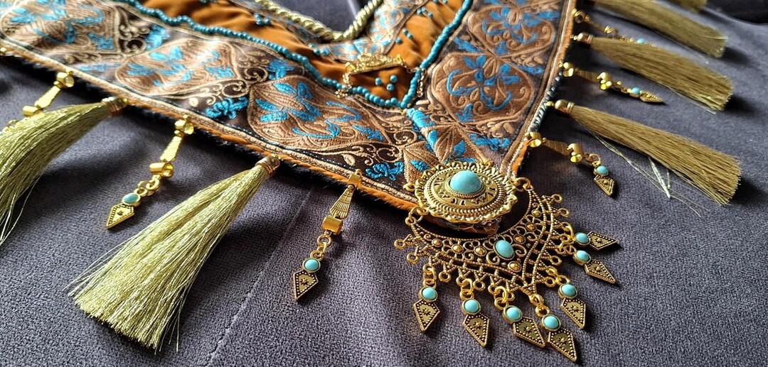 Arabian Presentation Set "sayam" Arabic Style With Tourqouise Details ...