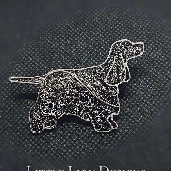 Cocker Spaniel Ring - Etsy