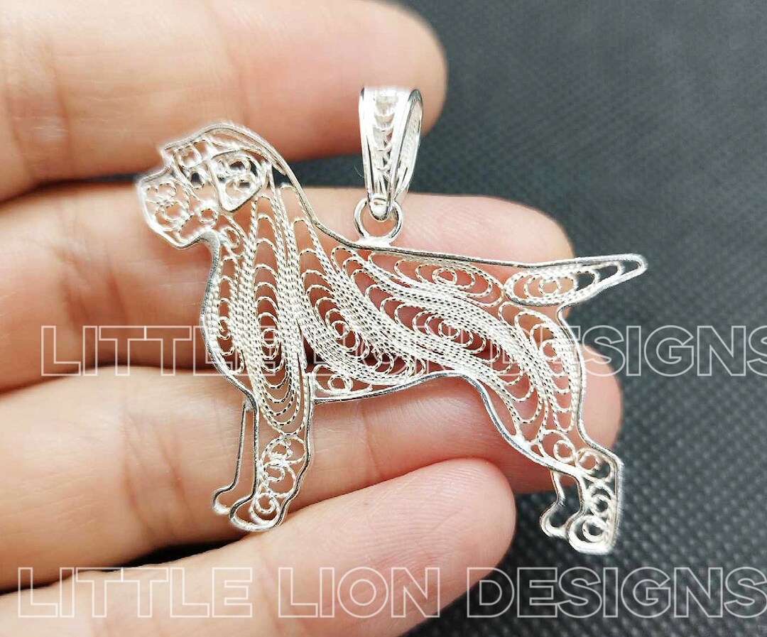 Wirehaired Pointing Griffon Jewelry, German Wire Pointer Pin, German ...