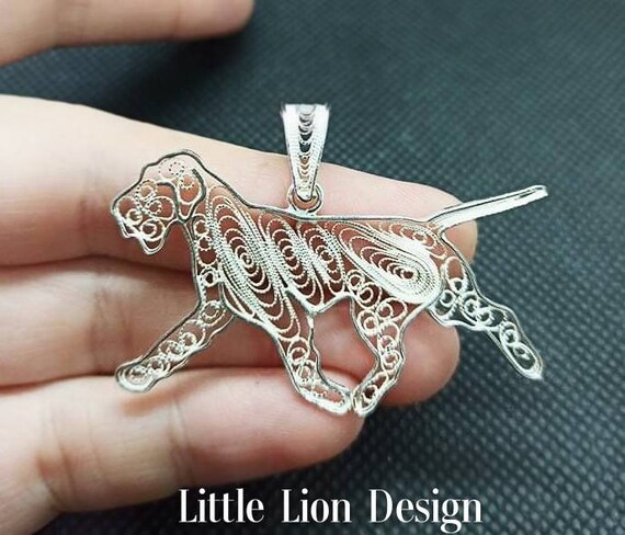 German Wire Pointer Jewelry German Wire Pointer Pin German | Etsy