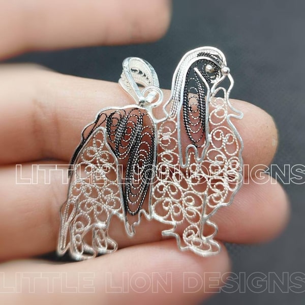 Japanese Chin Necklace - Etsy