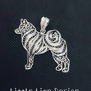 Norwegian Elkhound - Etsy