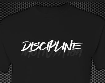 Discipline T Shirt - Etsy