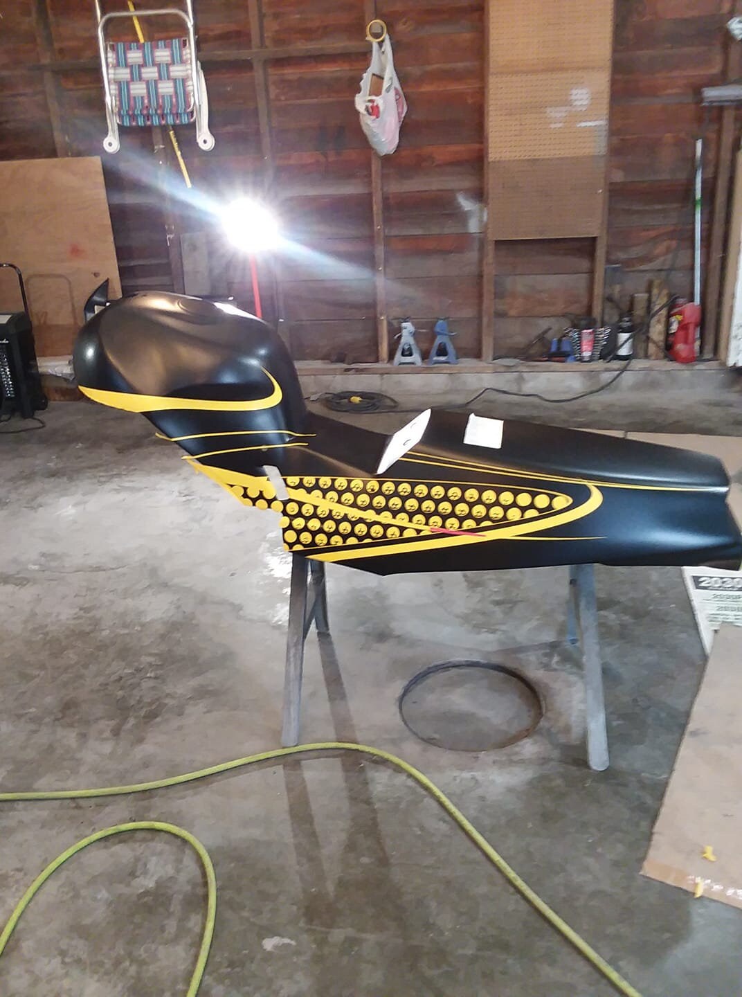 Custom Made Automotive Paint Spray Mask / Stencils - Etsy