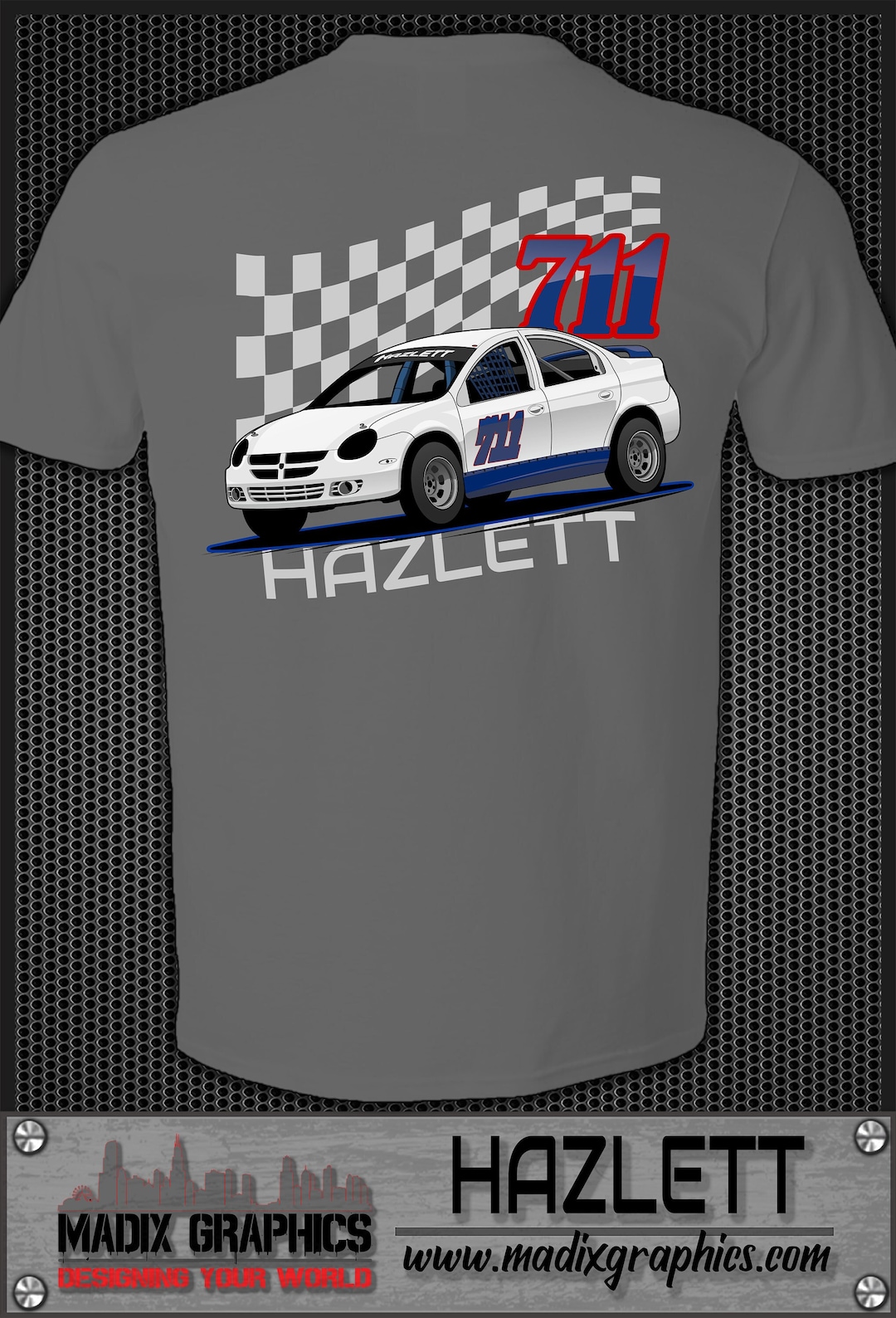 Pack of 12 CUSTOM RACING T-shirts - Etsy