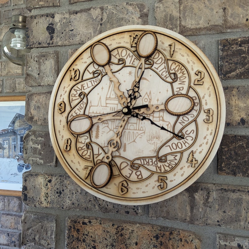Weasley Clock - Etsy